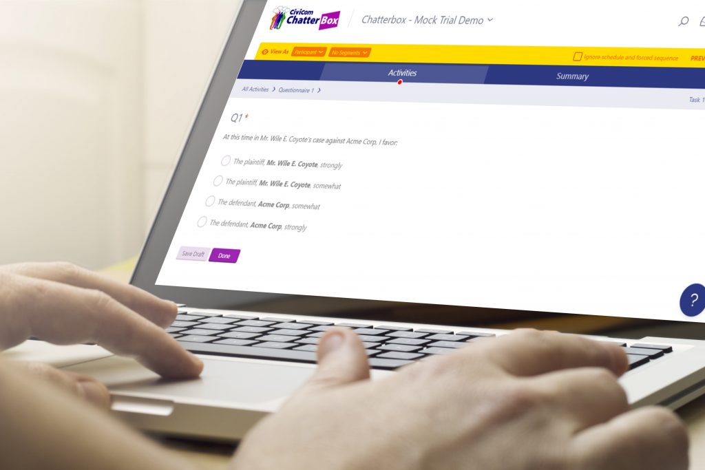 How It Works - Mock Jury Trials Online